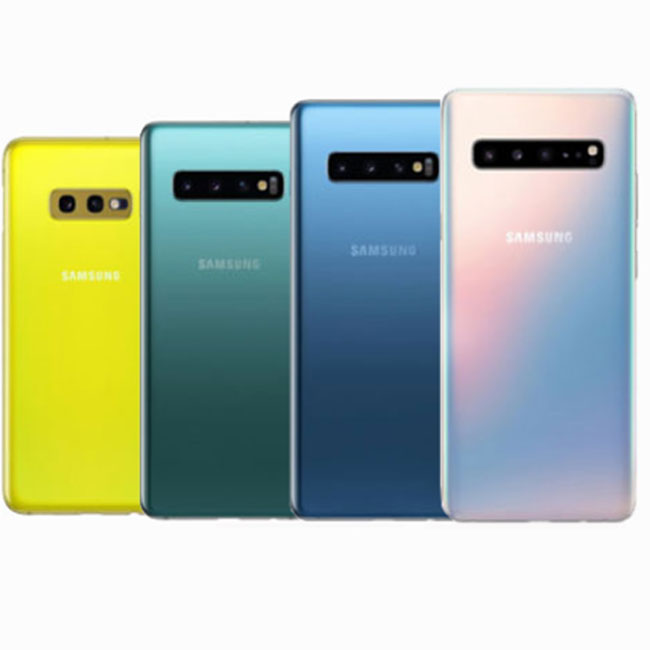 Thay nắp lưng Galaxy S10 Plus, S10 5G, S10E, S10 chính hãng Hà Nội, TPHCM